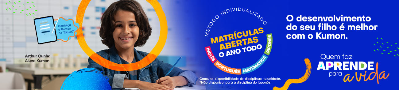 Kumon UNIDADE VIRTUAL KUMON BRASIL | CONHEÇA A UNIDADE